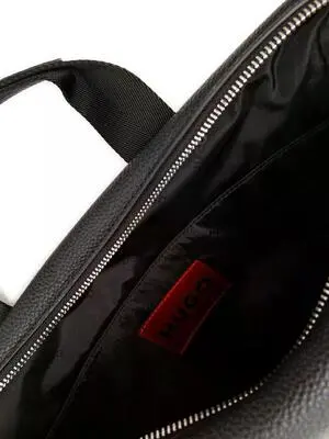 Hugo Logo Laptop Bag