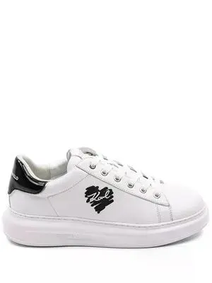 Karl Lagerfeld Leather Sneakers