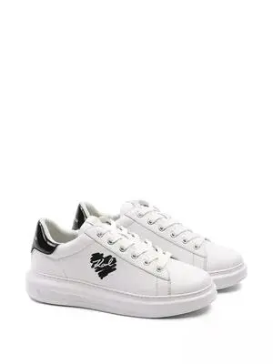 Karl Lagerfeld Leather Sneakers