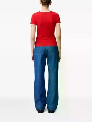 Claudie Pierlot Fine-knit T-shirt