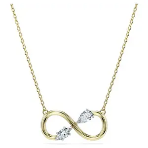 SWAROVSKI Eternity Heart Pendant - White