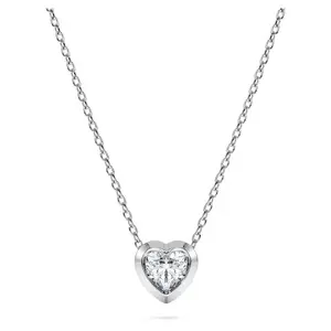 SWAROVSKI Eternity Solitaire Pendant - White