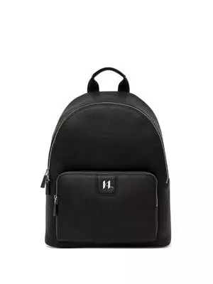 Karl Lagerfeld K/monogram Backpack - Black