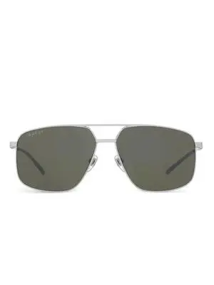 Gucci Oversized Sunglasses - Silver