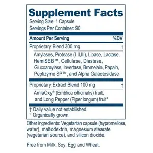 AYUSH HERBS Vegenzyme Plus 90 Capsules