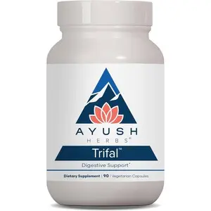 AYUSH HERBS Trifal 90 Capsules - One-color