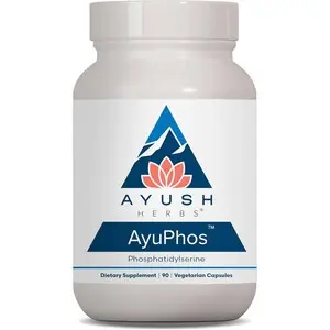 AYUSH HERBS Ayuphos 90 Capsules - One-color