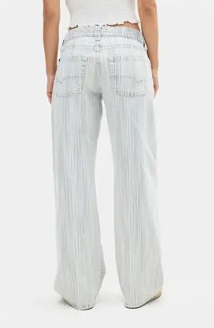 BDG URBAN OUTFITTERS Kayla Stripe Wide-leg Jeans