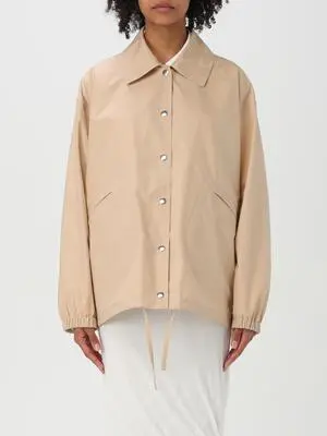 JIL SANDER Jil Sander Beige Jacket With Logo Detail Beige