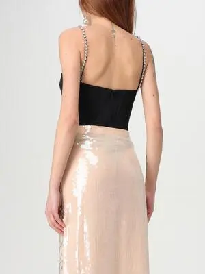 Rebecca Vallance Embellished Strappy Corset Top
