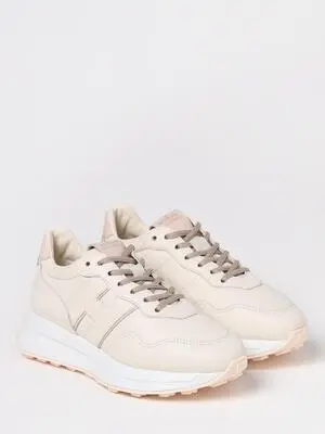 Hogan Lace-up Sneakers - White