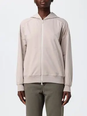 Brunello Cucinelli Full Zip Hoodie - Beige