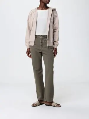 Brunello Cucinelli Full Zip Hoodie - Beige