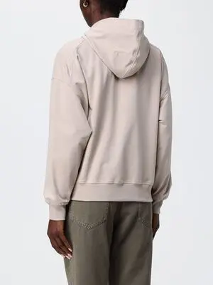 Brunello Cucinelli Full Zip Hoodie - Beige