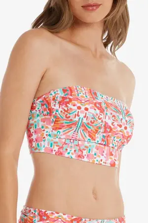 Helen Jon Midi Bandeau Bikini Top
