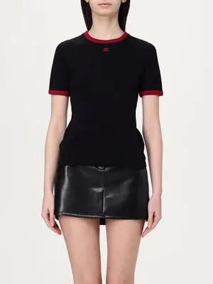 COURREGES T-shirt - Black 1