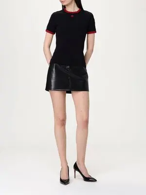 COURREGES T-shirt - Black 1