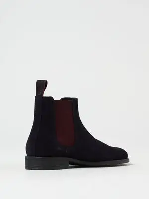Paul Smith Suede Chelsea Boots - Blue