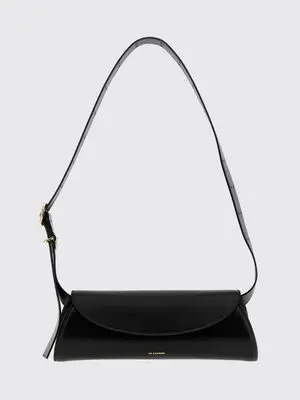 JIL SANDER Jil Sander Crossbody Bag Black