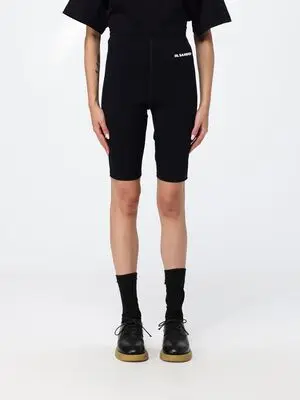 JIL SANDER Biker Shorts - Black