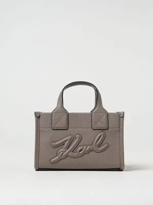 Karl Lagerfeld Textured Bags For Women
