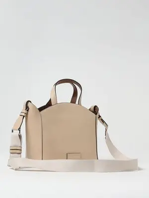 Karl Lagerfeld Perforated Logo Handbag - Beige