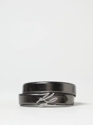 Karl Lagerfeld Belt - Black