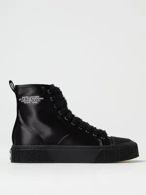 Marc Jacobs High Top Sneakers - Black