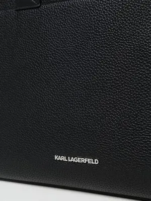 Karl Lagerfeld Tote Bag - Black
