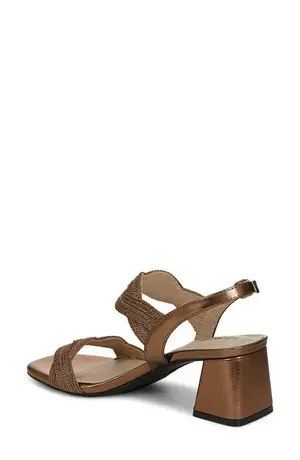 LIFESTRIDE Charnelle Slingback Sandal - Bronze