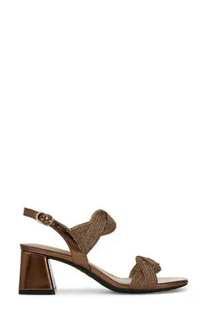 LIFESTRIDE Charnelle Slingback Sandal - Bronze