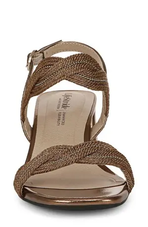 LIFESTRIDE Charnelle Slingback Sandal - Bronze
