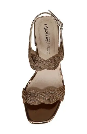 LIFESTRIDE Charnelle Slingback Sandal - Bronze