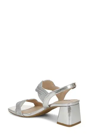 LIFESTRIDE Charnelle Slingback Sandal - Silver