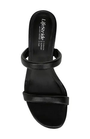 LIFESTRIDE Nalani Slide Sandal - Black
