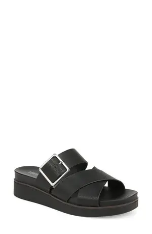 LIFESTRIDE Getaway Platform Slide Sandal