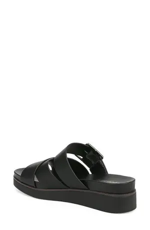 LIFESTRIDE Getaway Platform Slide Sandal