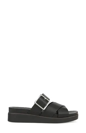 LIFESTRIDE Getaway Platform Slide Sandal