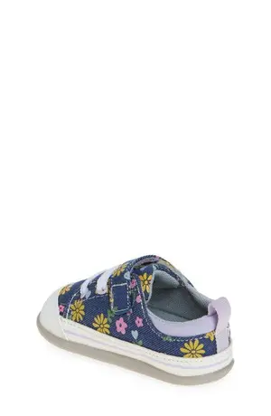 See Kai Run Stevie Floral Print Sneaker
