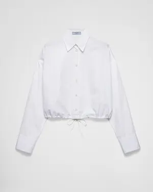 Prada Drawstring Shirts For Women