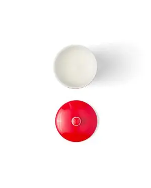 Prada Porcelain Scented Candle Checkerboard