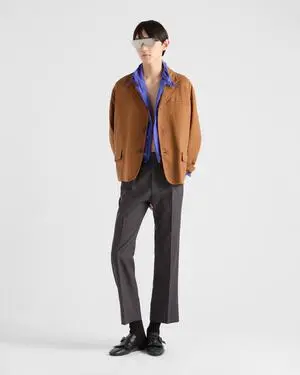 Prada Nylon Blouson Jacket