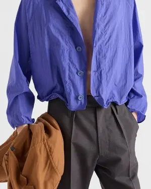 Prada Nylon Blouson Jacket