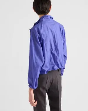 Prada Nylon Blouson Jacket