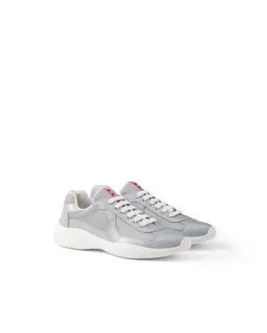 Prada America's Cup Sneakers - Grey