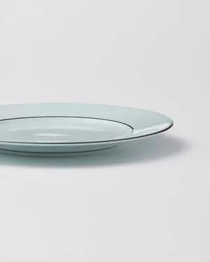 Prada Set Of Two Porcelain Bread Plates