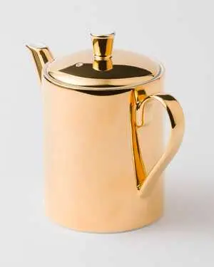 Prada Porcelain Coffee Pot