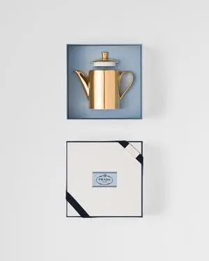 Prada Porcelain Coffee Pot