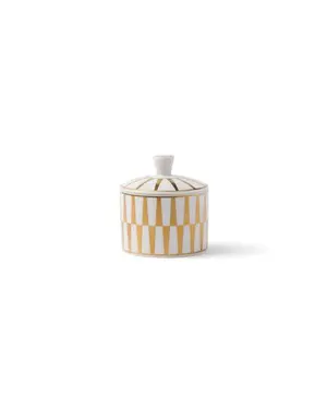 Prada Porcelain Sugar Bowl - White