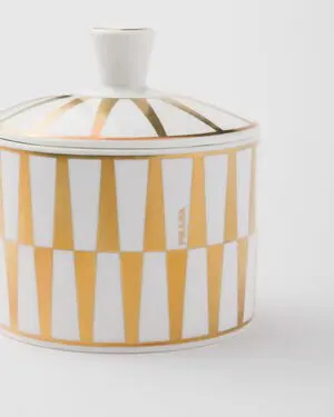 Prada Porcelain Sugar Bowl